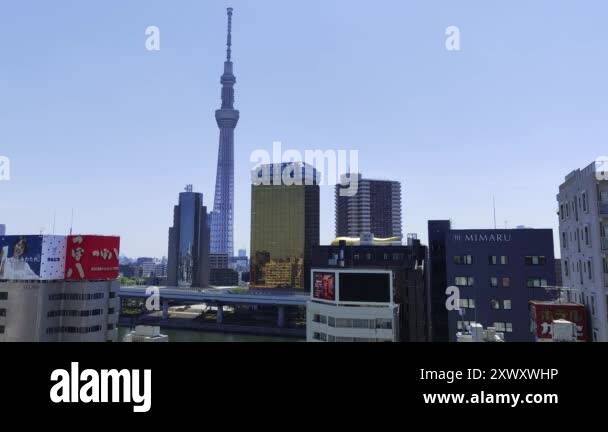 Tokyo skytree tower sumida river Stock Videos & Footage - HD and 4K ...