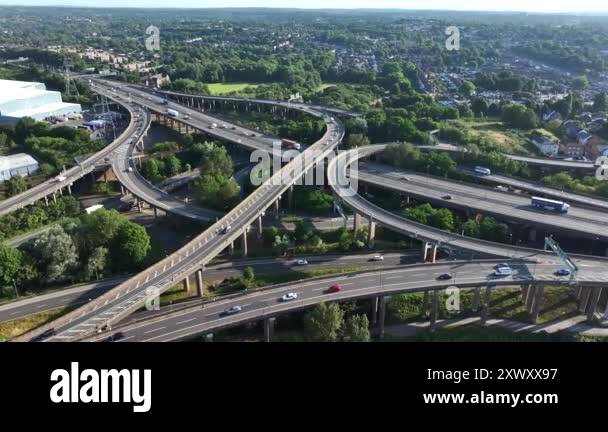 Interchange of motorway Stock Videos & Footage - HD and 4K Video Clips ...