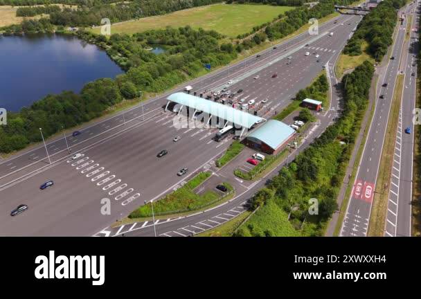 M6 toll Stock Videos & Footage - HD and 4K Video Clips - Alamy