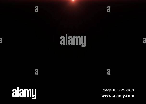 Flashing lights effects animation 7 colors black screen blue, green ...
