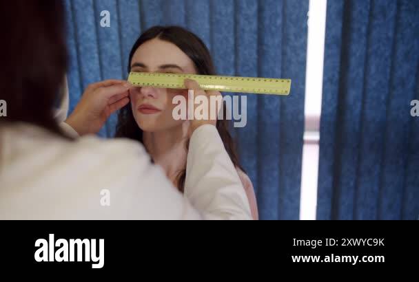 Facial measurement Stock Videos & Footage - HD and 4K Video Clips - Alamy