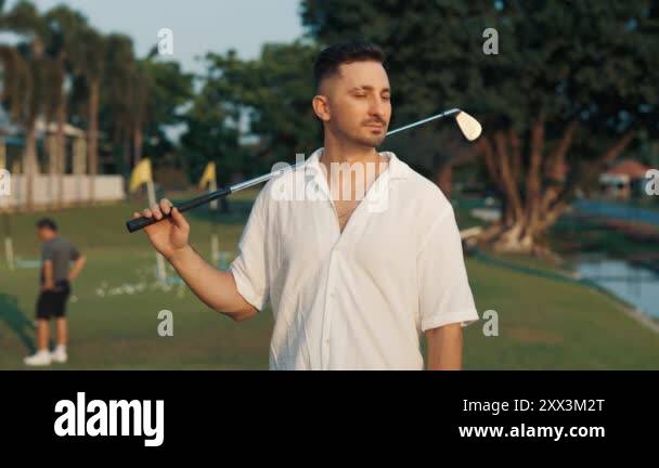 Golfer portrait golf course Stock Videos & Footage - HD and 4K Video ...