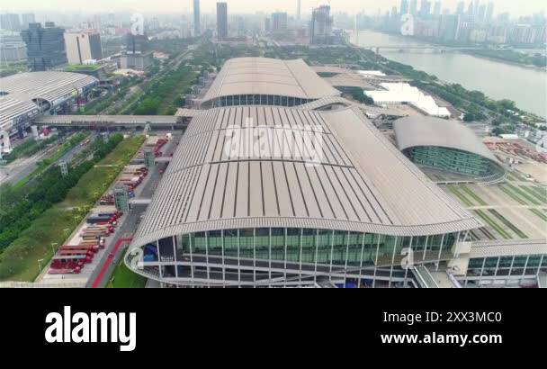 China Import and Export Fair Complex. Guangzhou International Convention and Exhibition center ...