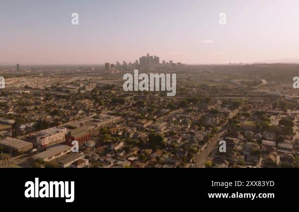 Capturing Downtown Los Angeles in stunning 4K shows the citys ...