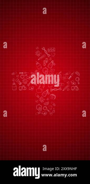 Hospital symbols red Stock Videos & Footage - HD and 4K Video Clips - Alamy