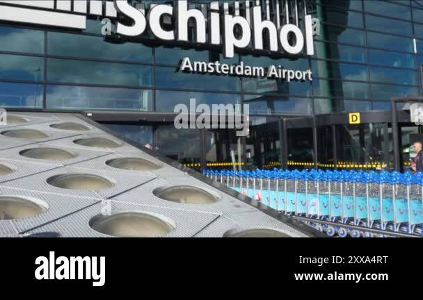 Amsterdam, North Holland, The Netherlands, June 22th, 2024: Schiphol ...