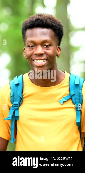 Portrait in adventure park Stock Videos & Footage - HD and 4K Video ...