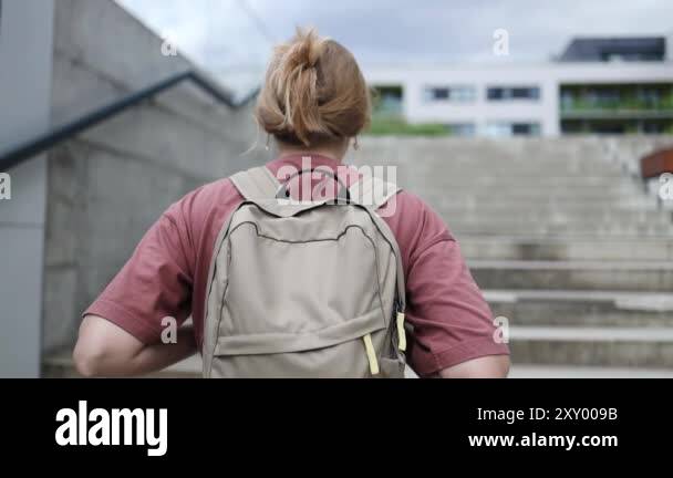 Back stairs passage Stock Videos & Footage - HD and 4K Video Clips - Alamy
