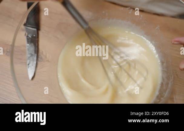 Whisking technique Stock Videos & Footage - HD and 4K Video Clips - Alamy