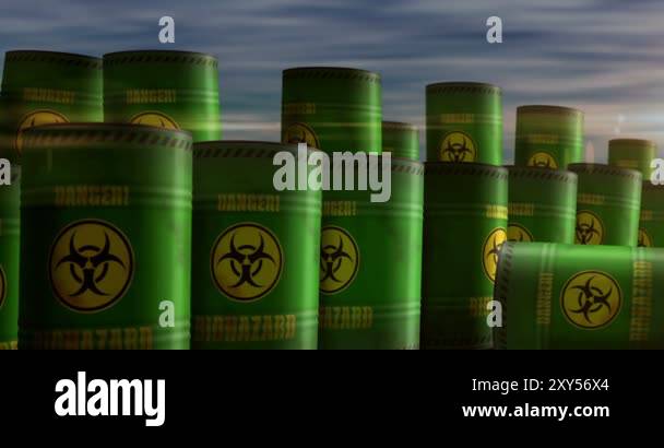 Toxic industrial waste in barrels Stock Videos & Footage - HD and 4K ...