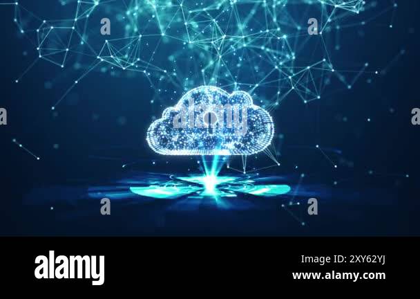 Concept cloud computing technology Stock Videos & Footage - HD and 4K ...