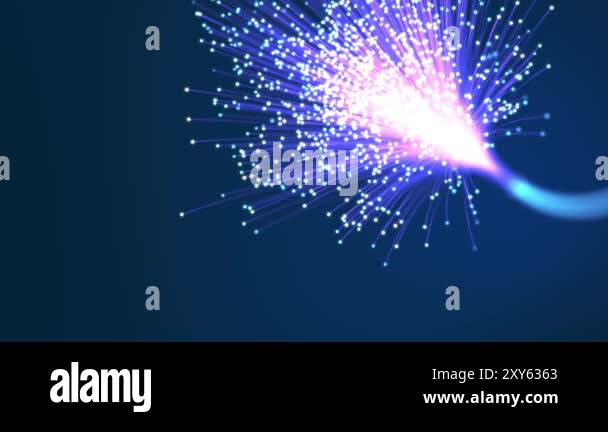 Fiber optic network cables Stock Videos & Footage - HD and 4K Video ...