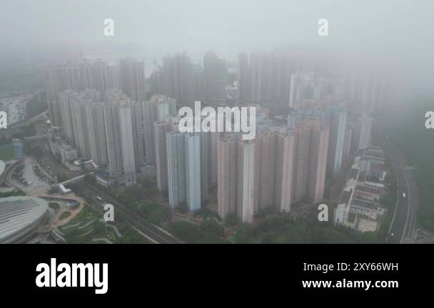 Hong Kong - 17th August, 2024: Private housing of Tseung Kwan O, HK ...