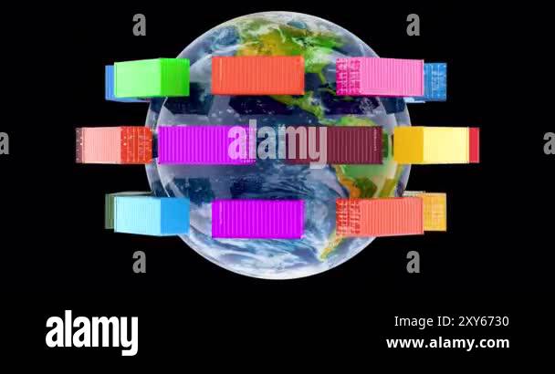 Earth containers Stock Videos & Footage - HD and 4K Video Clips - Alamy