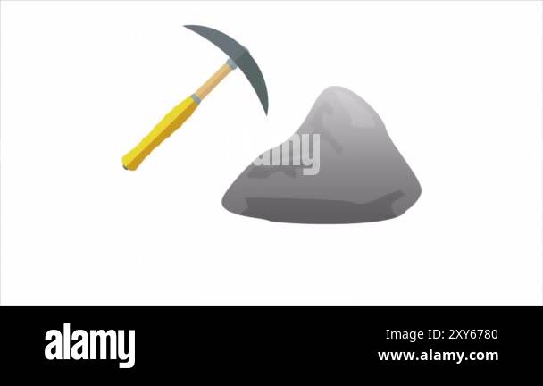 Man digging axe hoe Stock Videos & Footage - HD and 4K Video Clips - Alamy