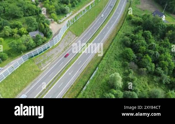 Road traffic noise reduction fence Stock Videos & Footage - HD and 4K ...