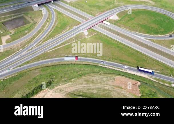 European road network Stock Videos & Footage - HD and 4K Video Clips ...