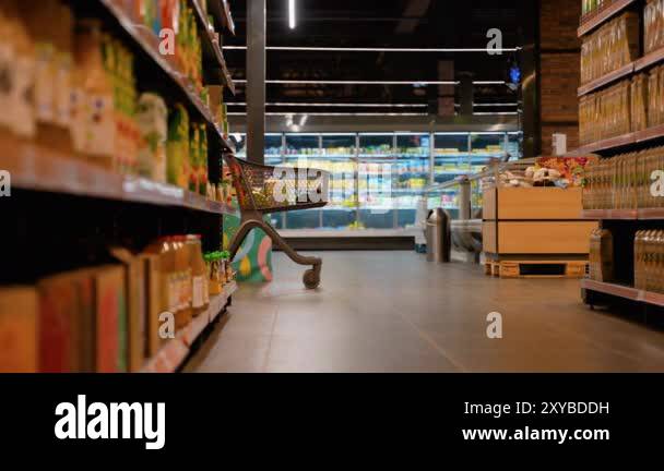 Overflowing shopping cart Stock Videos & Footage - HD and 4K Video ...