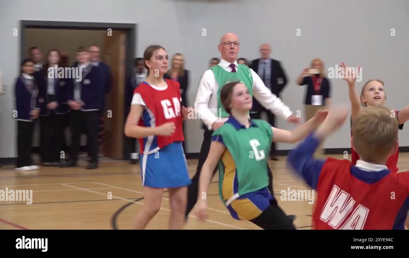 Netball goal Stock Videos & Footage - HD and 4K Video Clips - Alamy