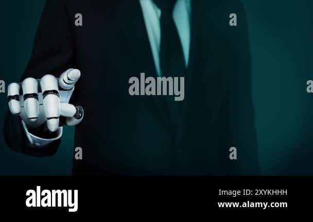 MLP Futuristic robot artificial intelligence revolutionary AI ...