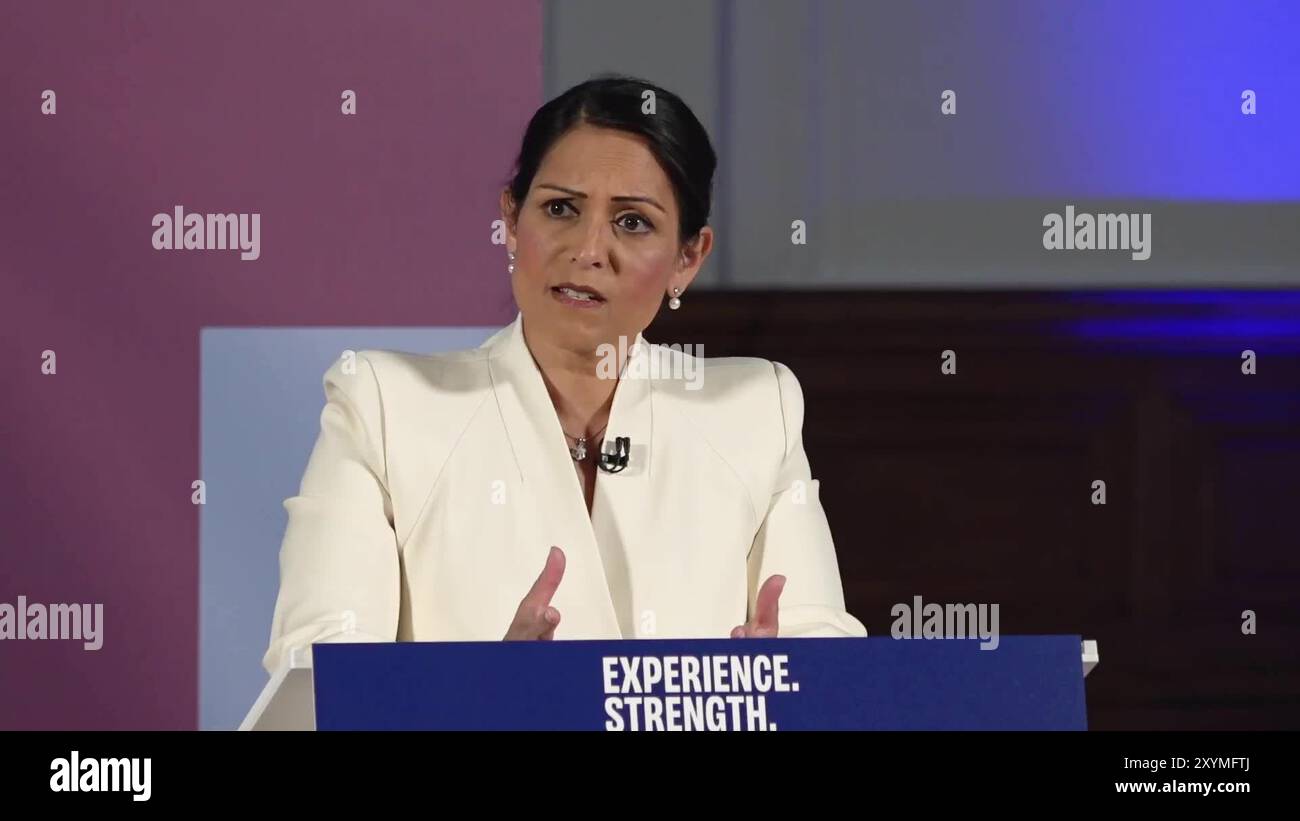 Dame priti patel Stock Videos & Footage - HD and 4K Video Clips - Alamy