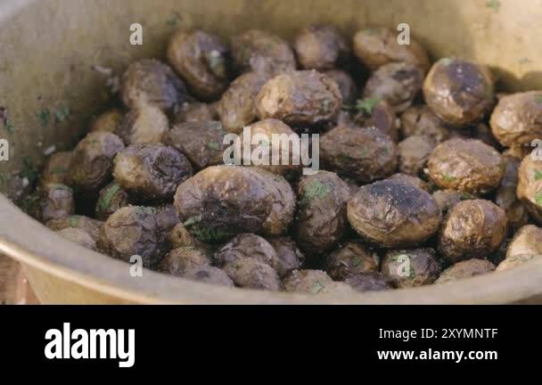 Aesthetic potatoes Stock Videos & Footage - HD and 4K Video Clips - Alamy