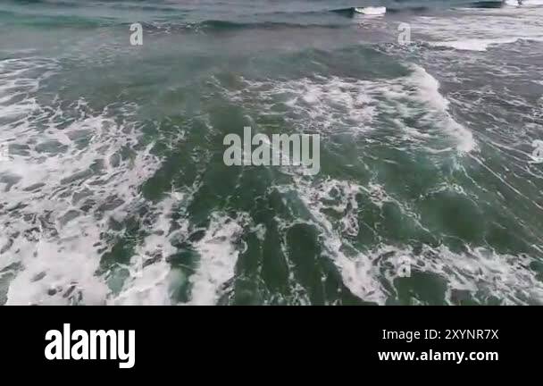 Fog over ocean waves Stock Videos & Footage - HD and 4K Video Clips - Alamy