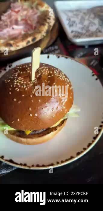 Baby burger Stock Videos & Footage - HD and 4K Video Clips - Alamy