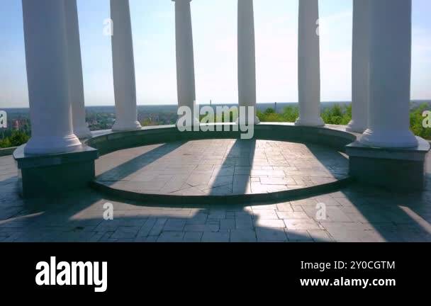 Colonnade of the rotunda Stock Videos & Footage - HD and 4K Video Clips ...