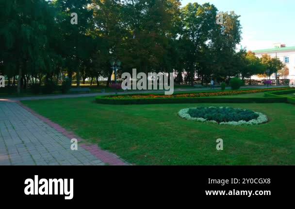Beautiful garden monument in Stock Videos & Footage - HD and 4K Video ...