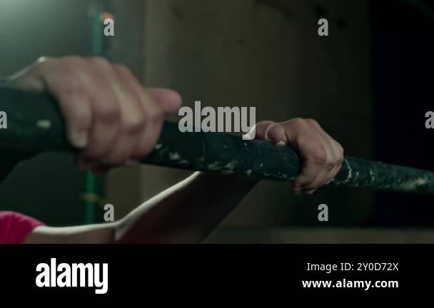 Gripping the bar Stock Videos & Footage - HD and 4K Video Clips - Alamy