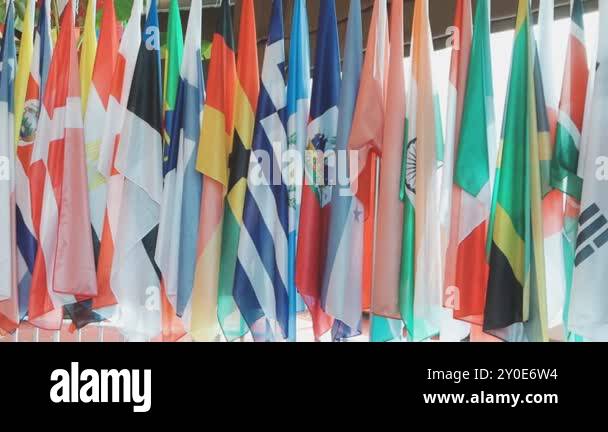 Wall flags Stock Videos & Footage - HD and 4K Video Clips - Alamy