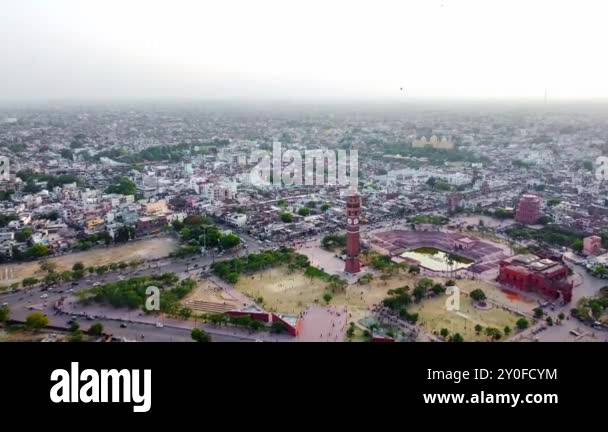Husainabad clock tower Stock Videos & Footage - HD and 4K Video Clips ...