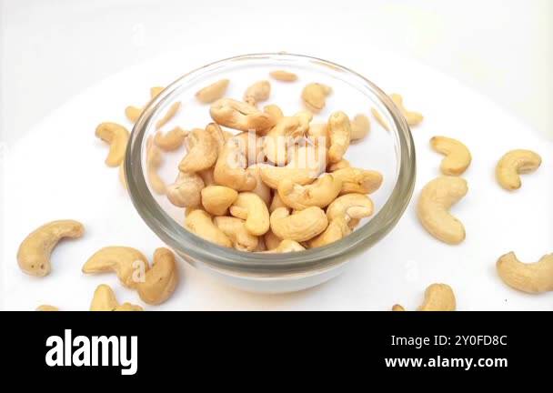 Raw cashew nuts with shell Stock Videos & Footage - HD and 4K Video ...