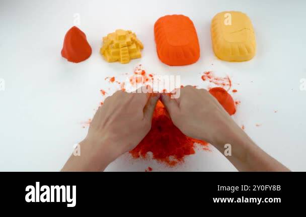 ASMR baking soda pebbles crush. Very Satisfying and Relaxing baking ...