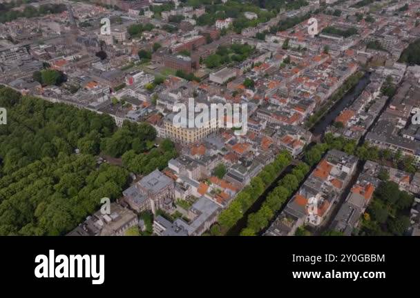 Birds eye view historic buildings Stock Videos & Footage - HD and 4K ...