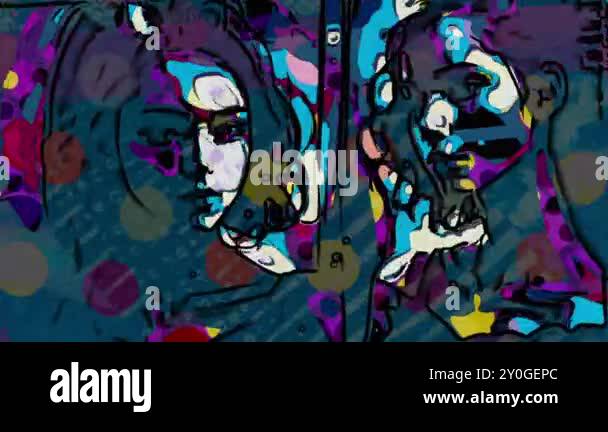 Two Dynamic Figures Stock Videos Footage Hd And 4k Video Clips Alamy