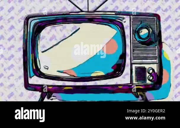 Set retro hand draw Stock Videos & Footage - HD and 4K Video Clips - Alamy