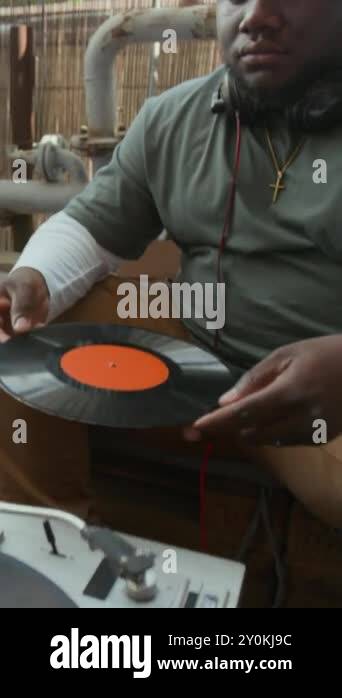African man holding record Stock Videos & Footage - HD and 4K Video ...