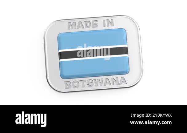 Botswana badge Stock Videos & Footage - HD and 4K Video Clips - Alamy