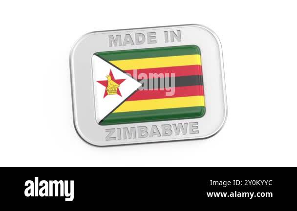 National emblem of zimbabwe Stock Videos & Footage - HD and 4K Video ...