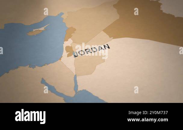 Jordan map collection borders Stock Videos & Footage - HD and 4K Video ...