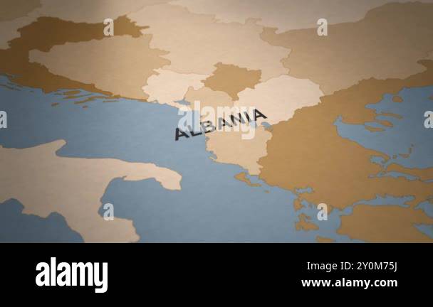 Tirana map city old Stock Videos & Footage - HD and 4K Video Clips - Alamy