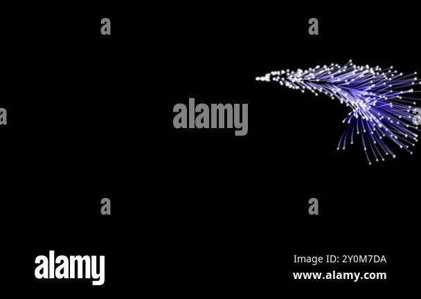 Live background for video. Moving particles for desktop wallpaper ...