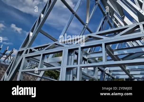 Steel structural frames Stock Videos & Footage - HD and 4K Video Clips ...