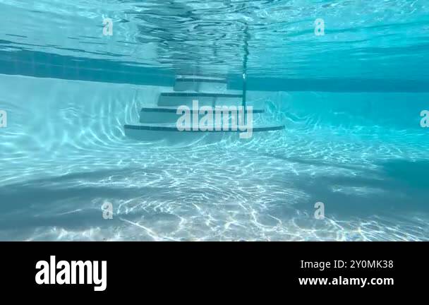 Handrail steps swimming pool Stock Videos & Footage - HD and 4K Video ...