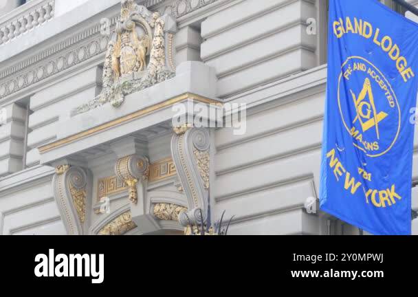 The freemasons grand lodge Stock Videos & Footage - HD and 4K Video ...