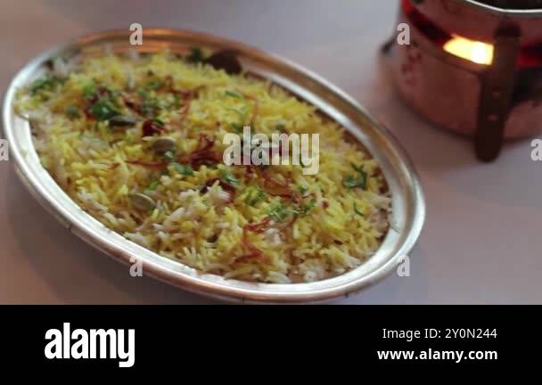 Basmati cooked rice Stock Videos & Footage - HD and 4K Video Clips - Alamy
