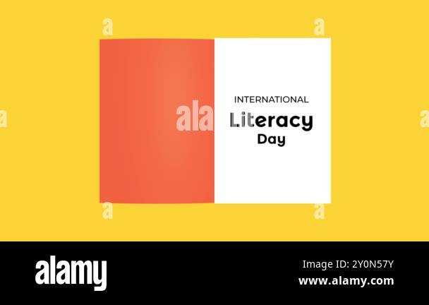 Celebrate International Literacy Day with this dynamic animation ...
