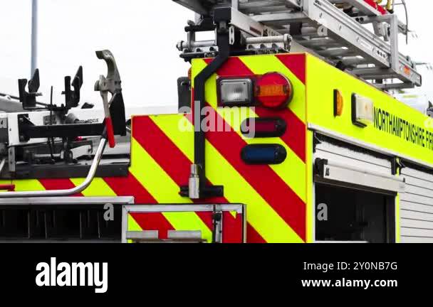 Emergency fire truck men rescue Stock Videos & Footage - HD and 4K ...